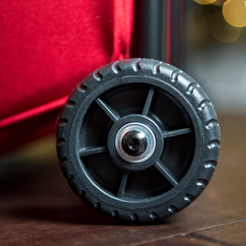 Village Lighting Artificial Christmas Tree Storage Bag with Wheels (7 ...