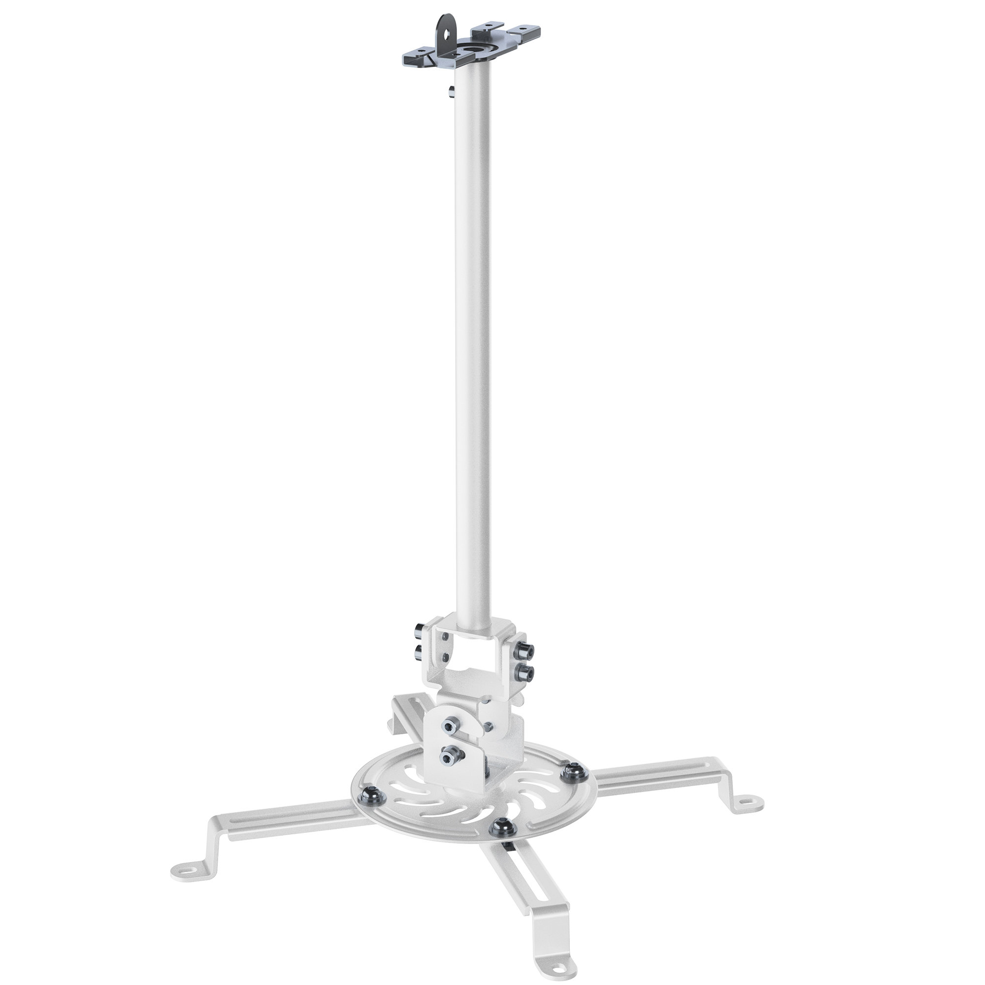 VIVO Metal Drop Ceiling Projector Mount with Scissor Clamp (MOUNT ...