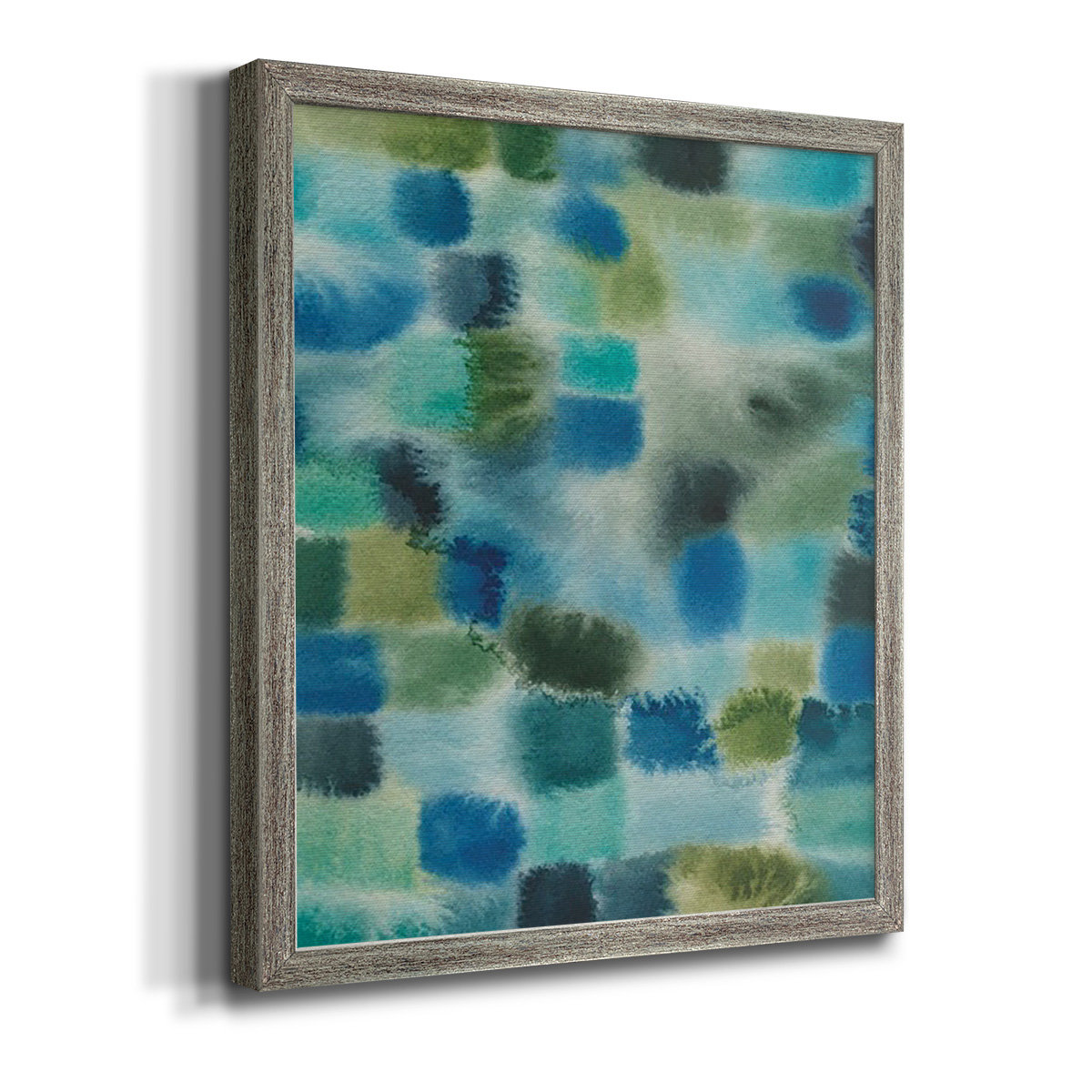 Ebern Designs Earthy Plexus I Premium Framed Canvas - Ready to Hang ...