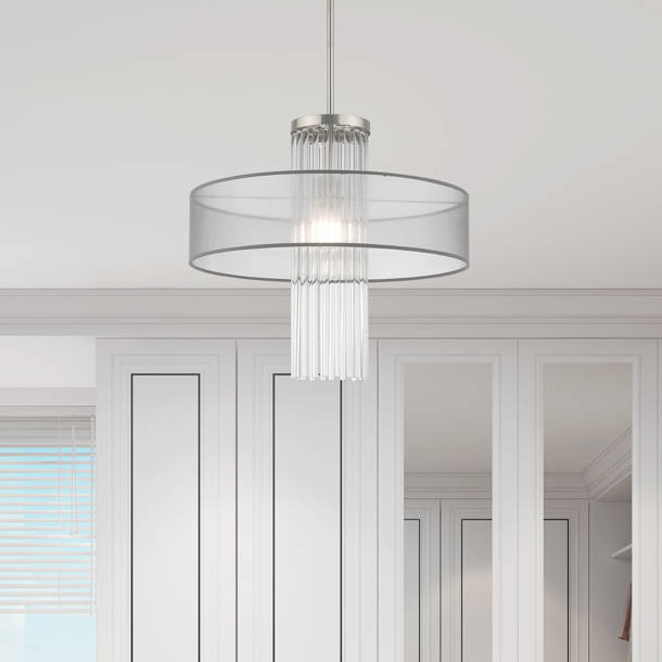 Mercer41 Wiggins 3 - Light Dimmable Drum Chandelier & Reviews - Wayfair ...