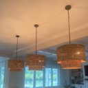 Bay Isle Home Stutz 4 - Light Rattan Dimmable Chandelier & Reviews ...