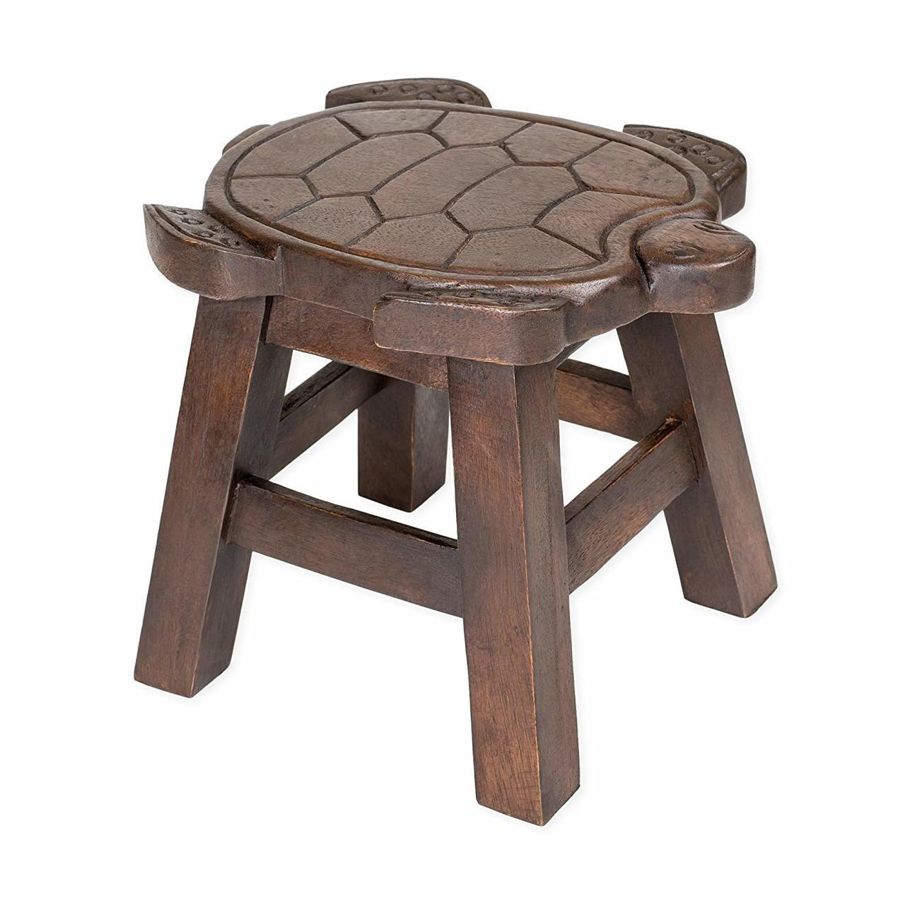 Sunside Sails Dartmouth Turtle Step Stool | Wayfair