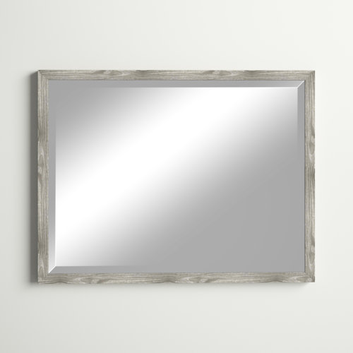 Sand & Stable Kittery Rectangle Wall Mirror & Reviews | Wayfair