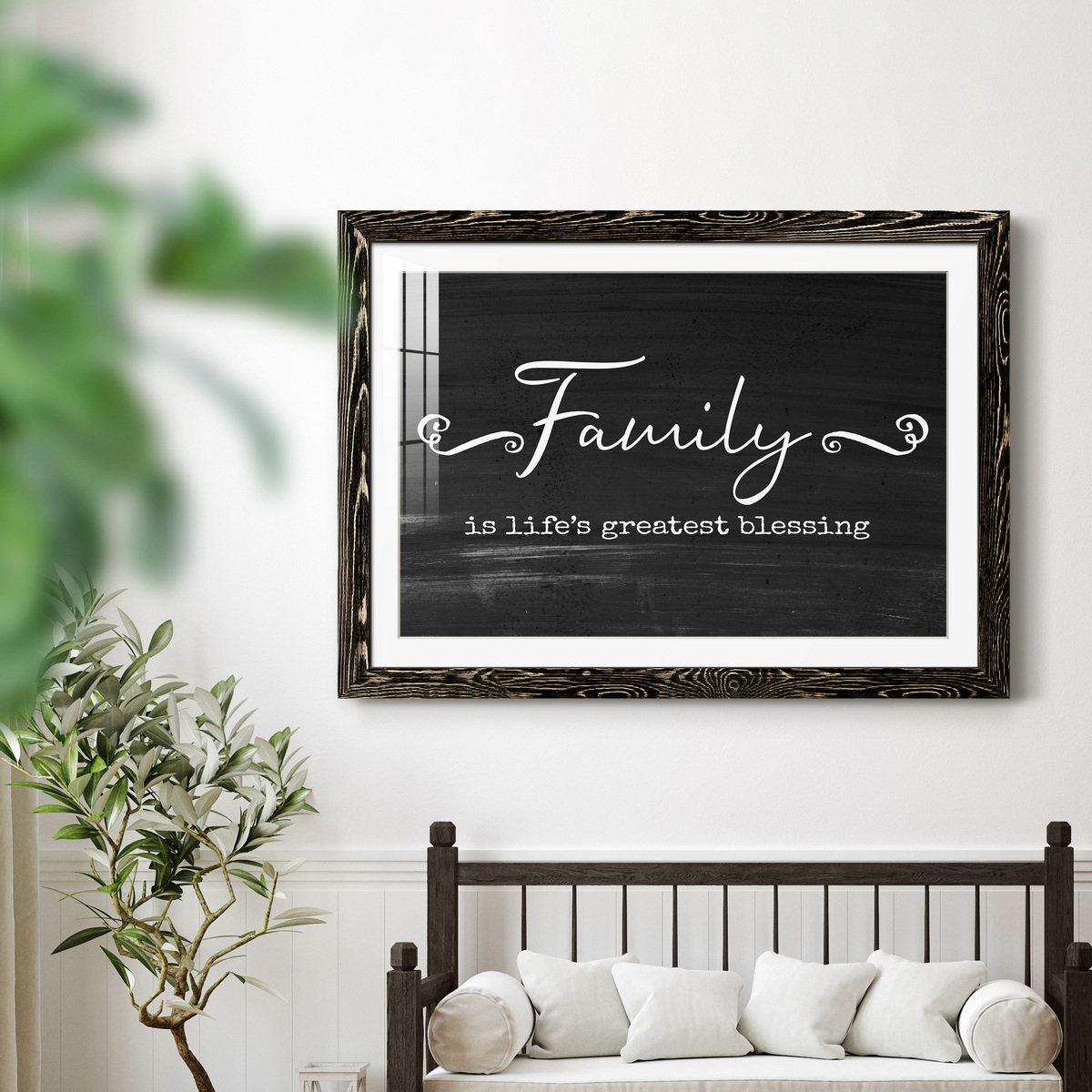 Wexford Home Greatest Blessing - Picture Frame Textual Art - Wayfair Canada