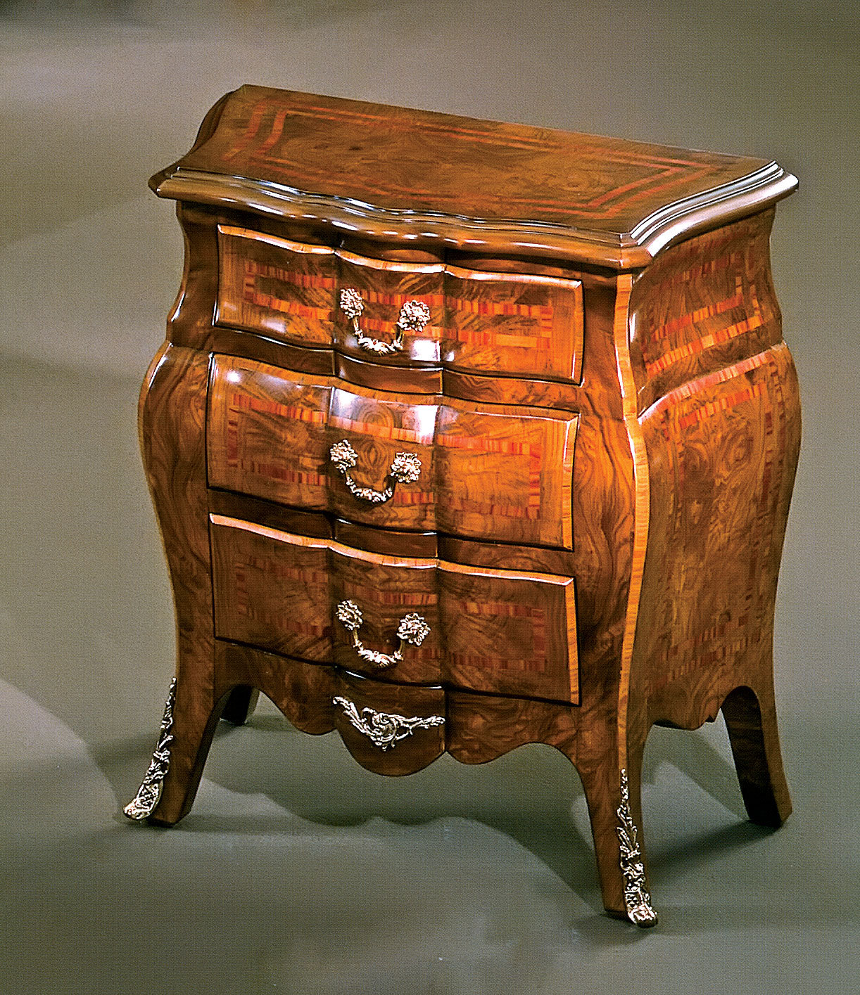 David Michael Table de chevet 3 tiroirs Bombay - Wayfair Canada