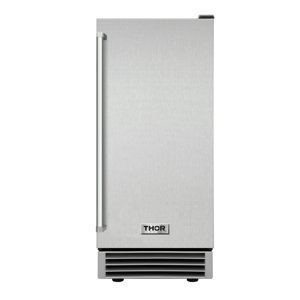 Thor Kitchen Stainless Steel 15" 50 lb. Daily Production Built-In Clear ...