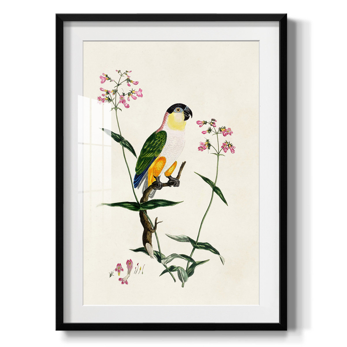 Winston Porter Avant Mod II Framed Print | Wayfair