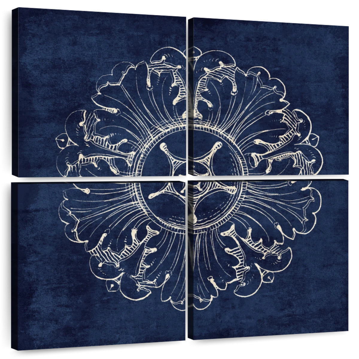 Winston Porter Rosette VI Indigo | Wayfair