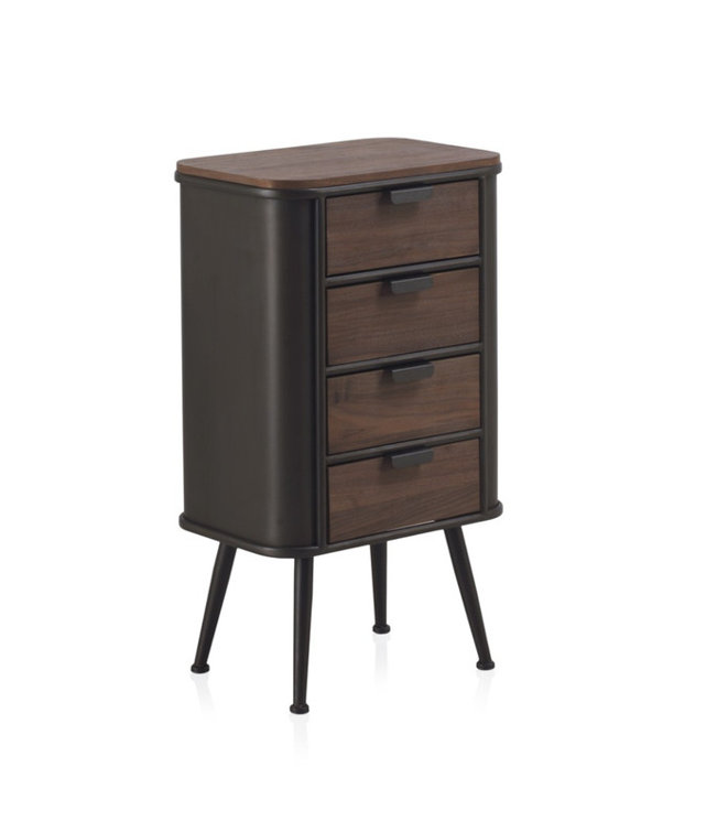 George Oliver Urick 4 - Drawer Chest of Drawers | Wayfair.co.uk