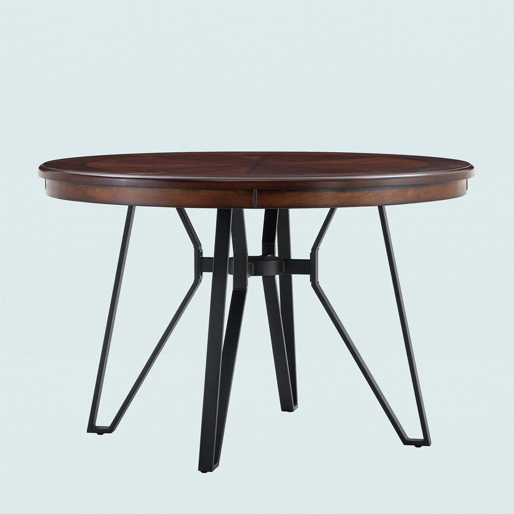 17 Stories Round Dining Table - Wayfair Canada