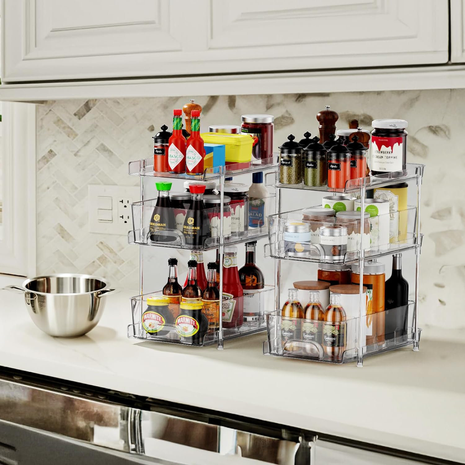 Rebrilliant Maycen Shelving Rack - Wayfair Canada