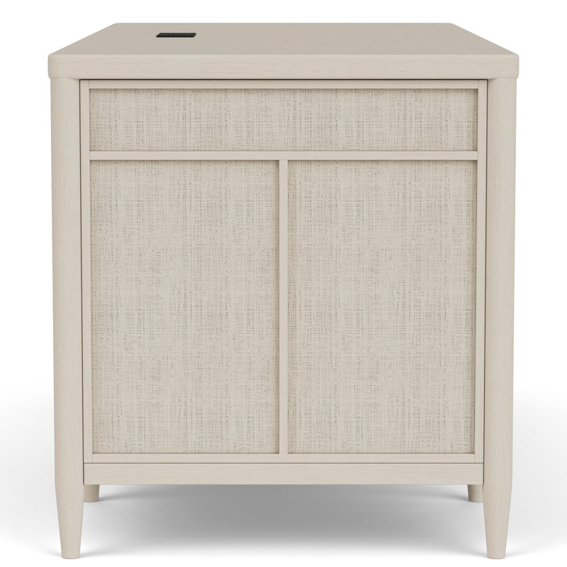 Birch Lane™ Shannen 62'' Executive Desk & Reviews | Wayfair