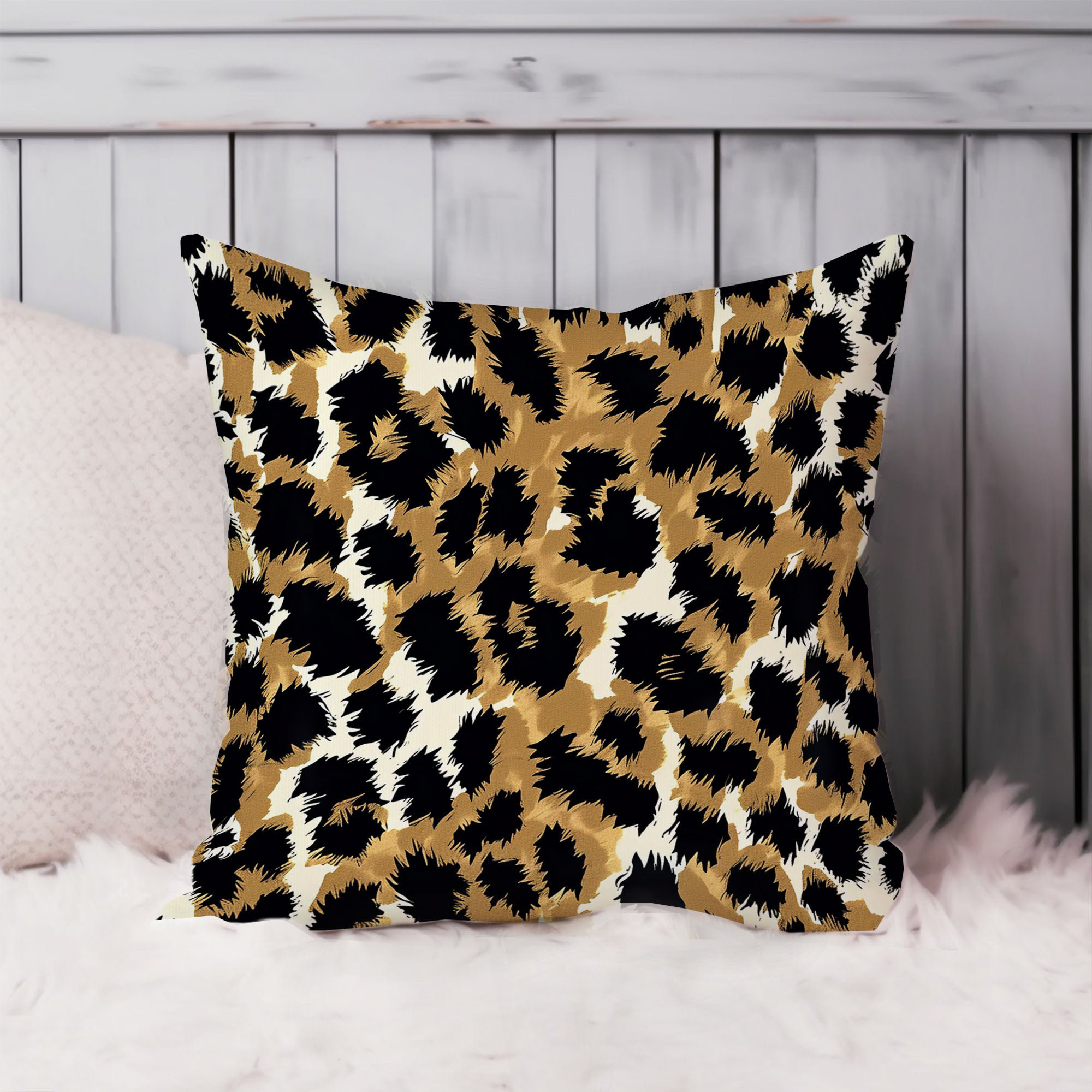 Ethan Taylor Animals Leopard Pattern IV Modern | Wayfair