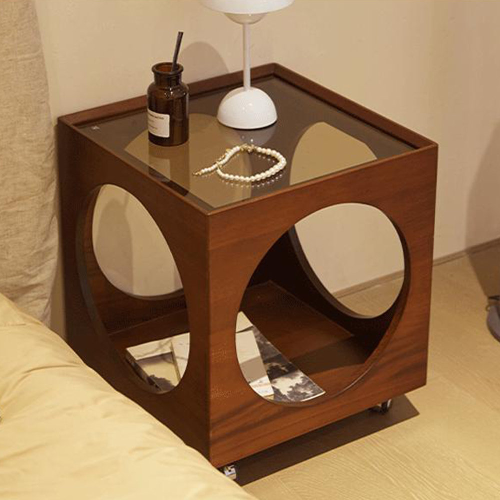 AWORET Vintage-Style Cat House Coffee Table - Wayfair Canada