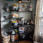 17 Stories 5-tiers Baker's Rack with Hooks for Kitchen & Reviews | Wayfair