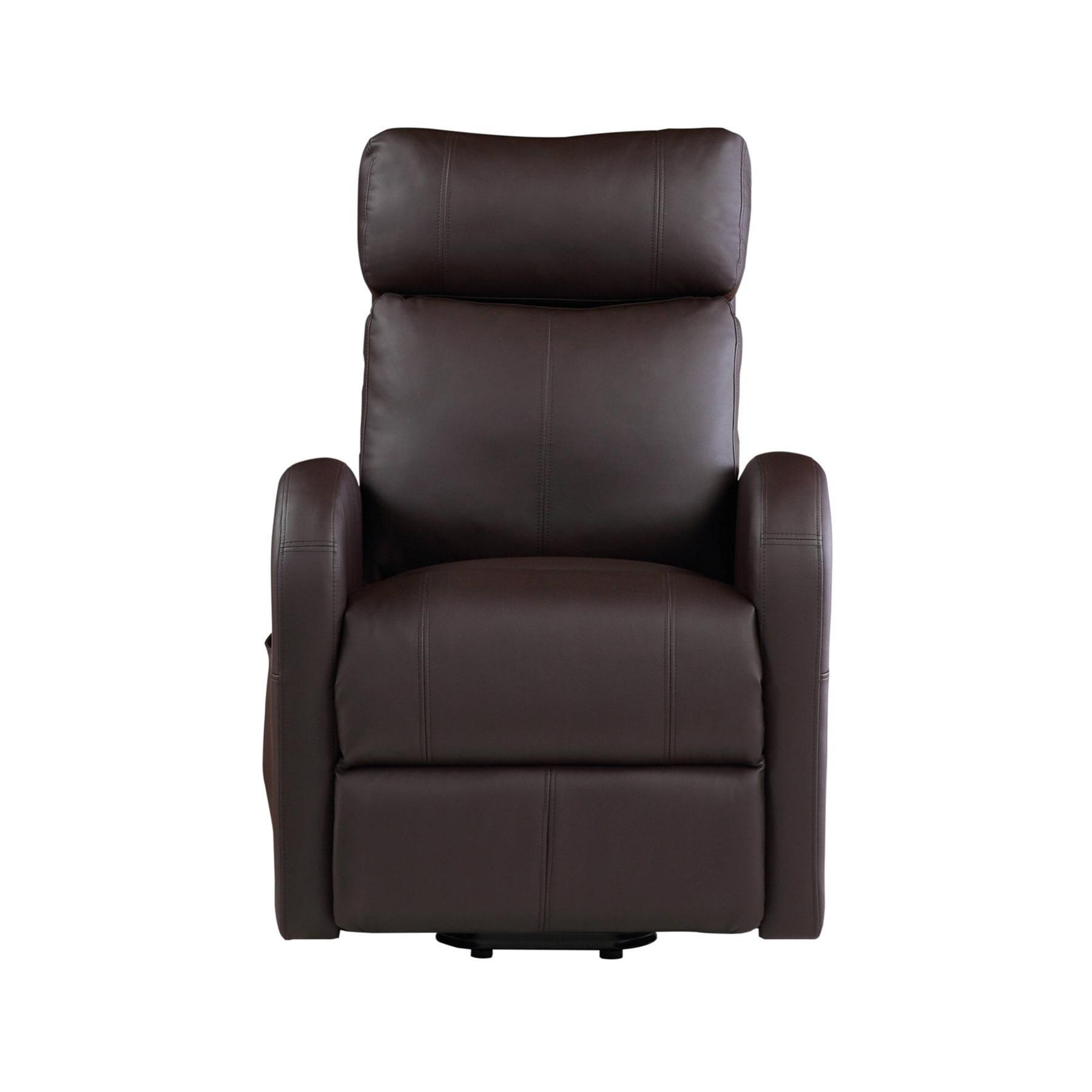 Red Barrel Studio® Synthetic Leather Power Motion Recliner W/Lift | Wayfair