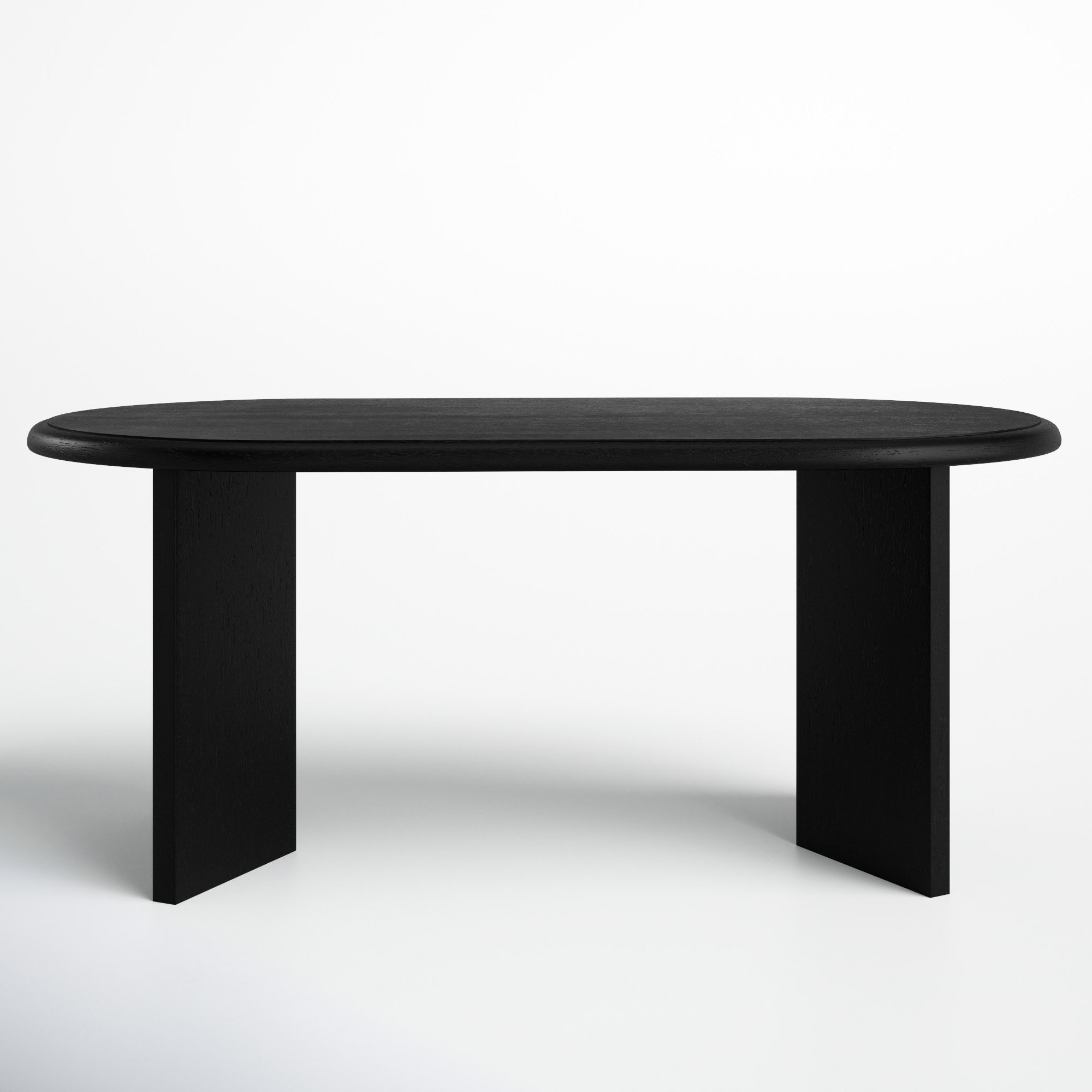 Joss & Main Brix Oval Dining Table & Reviews | Wayfair