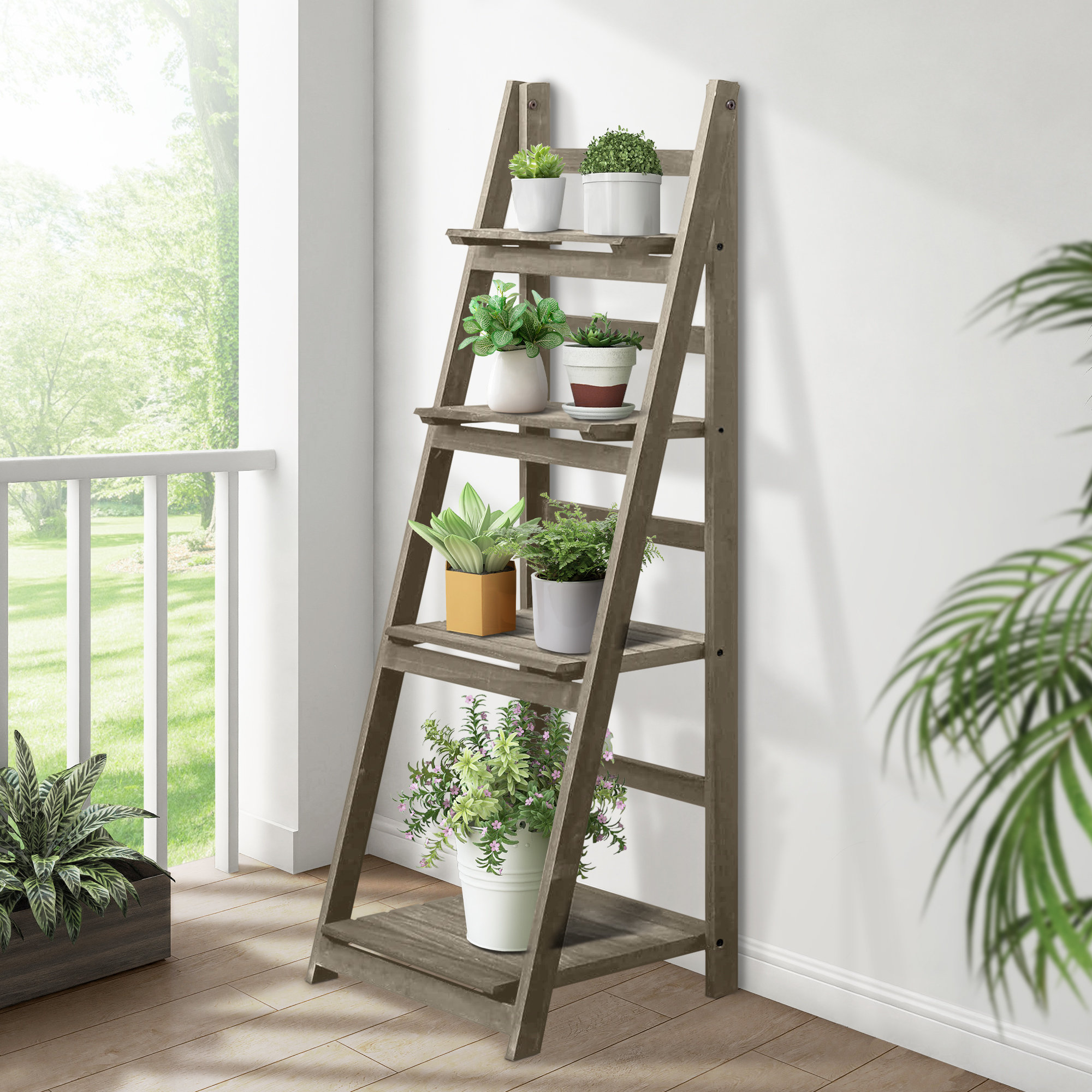 17 Stories Ladder Bookcase & Reviews | Wayfair