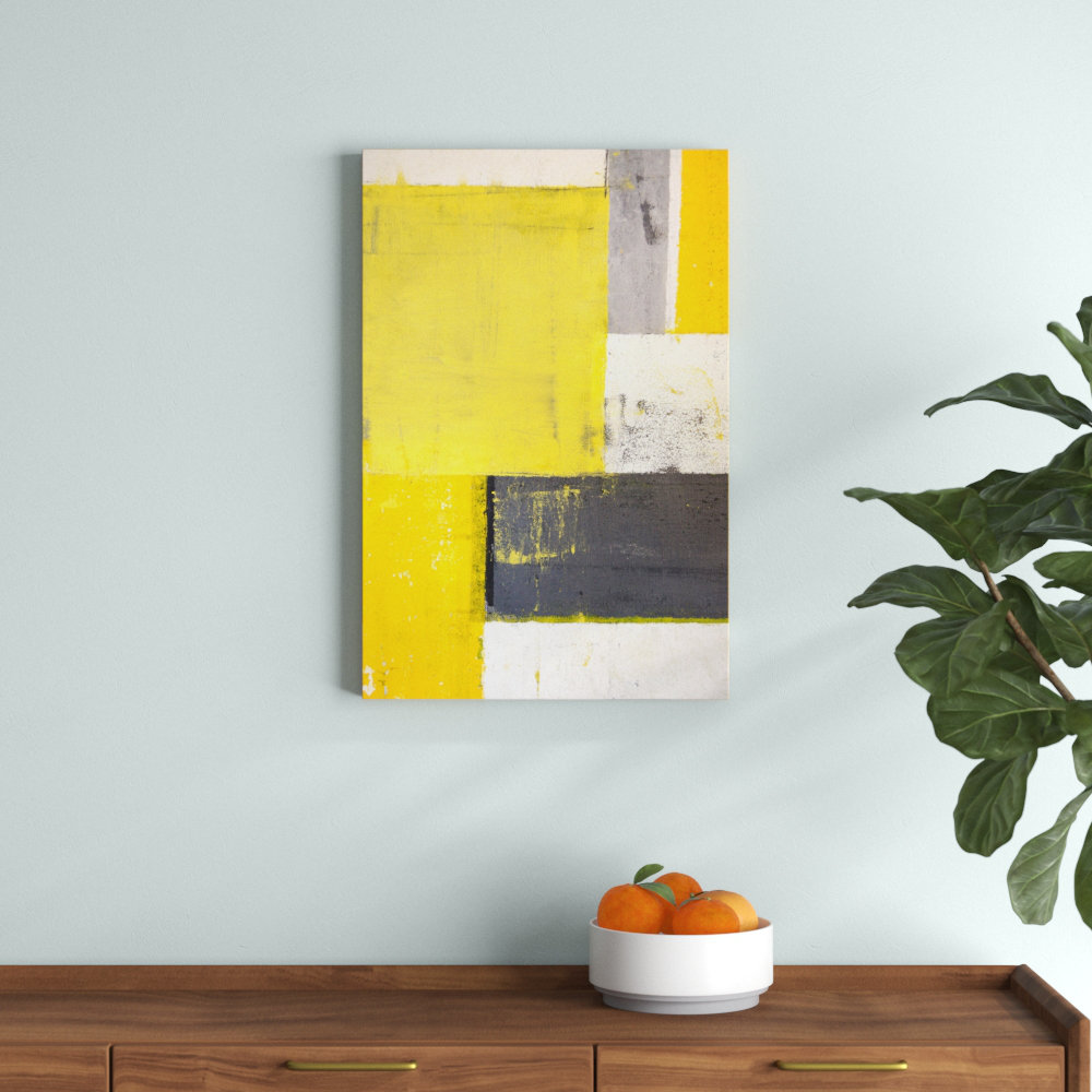 Ebern Designs Fragmentation - Graphic Art Print on Canvas & Reviews ...