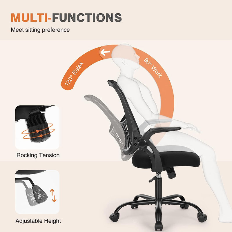 Arlmont & Co. Natorian Mesh Task Chair | Wayfair