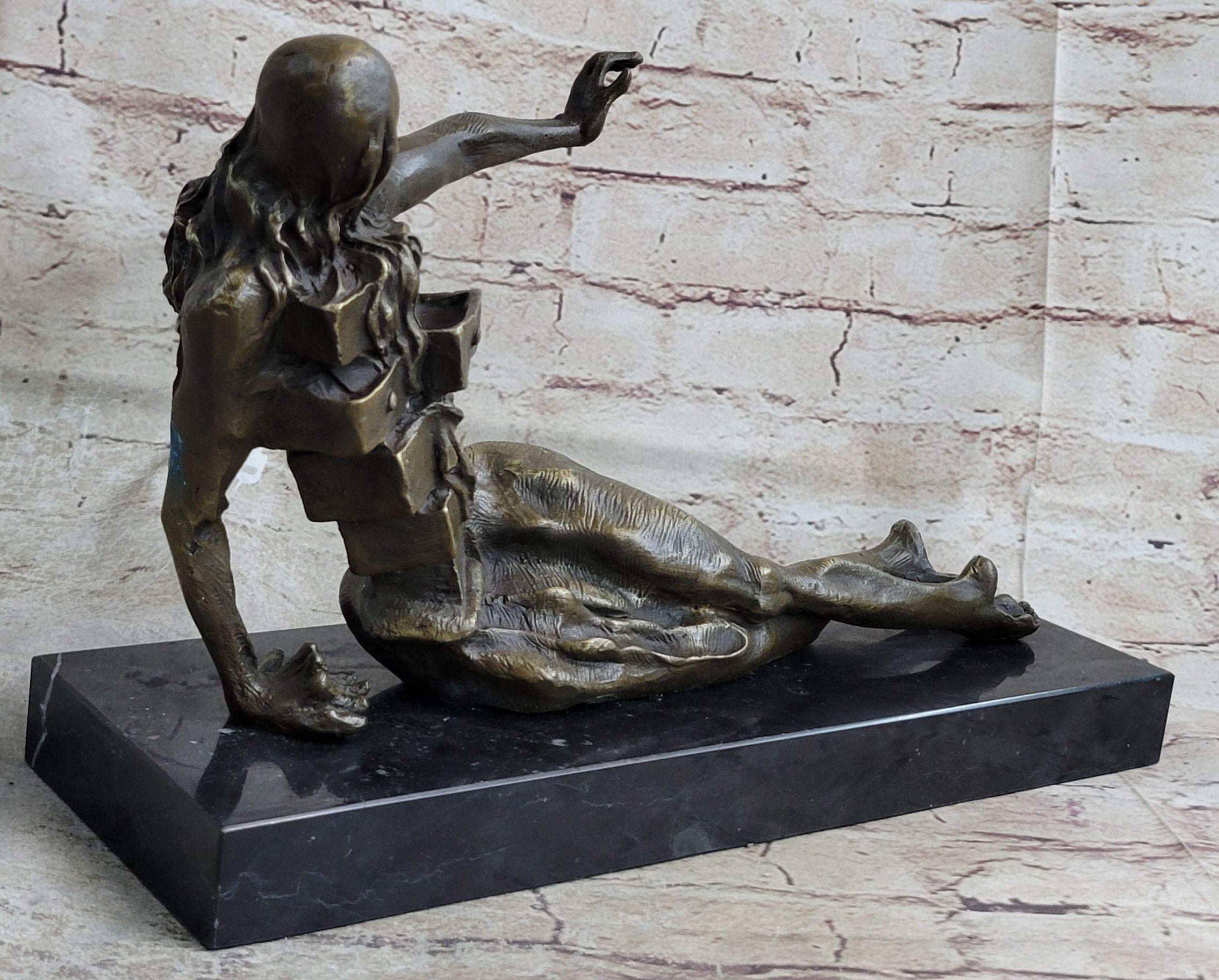 Trinx Bethania The Anthropomorphic Cabinet 1936 Bronze Statue Sculpture ...