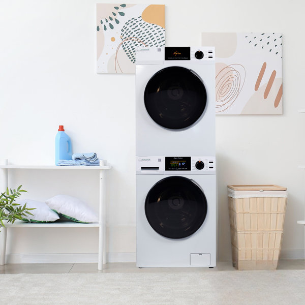 Equator Advanced Appliances 1.9 Cubic Feet Front Load Washer and 4 ...