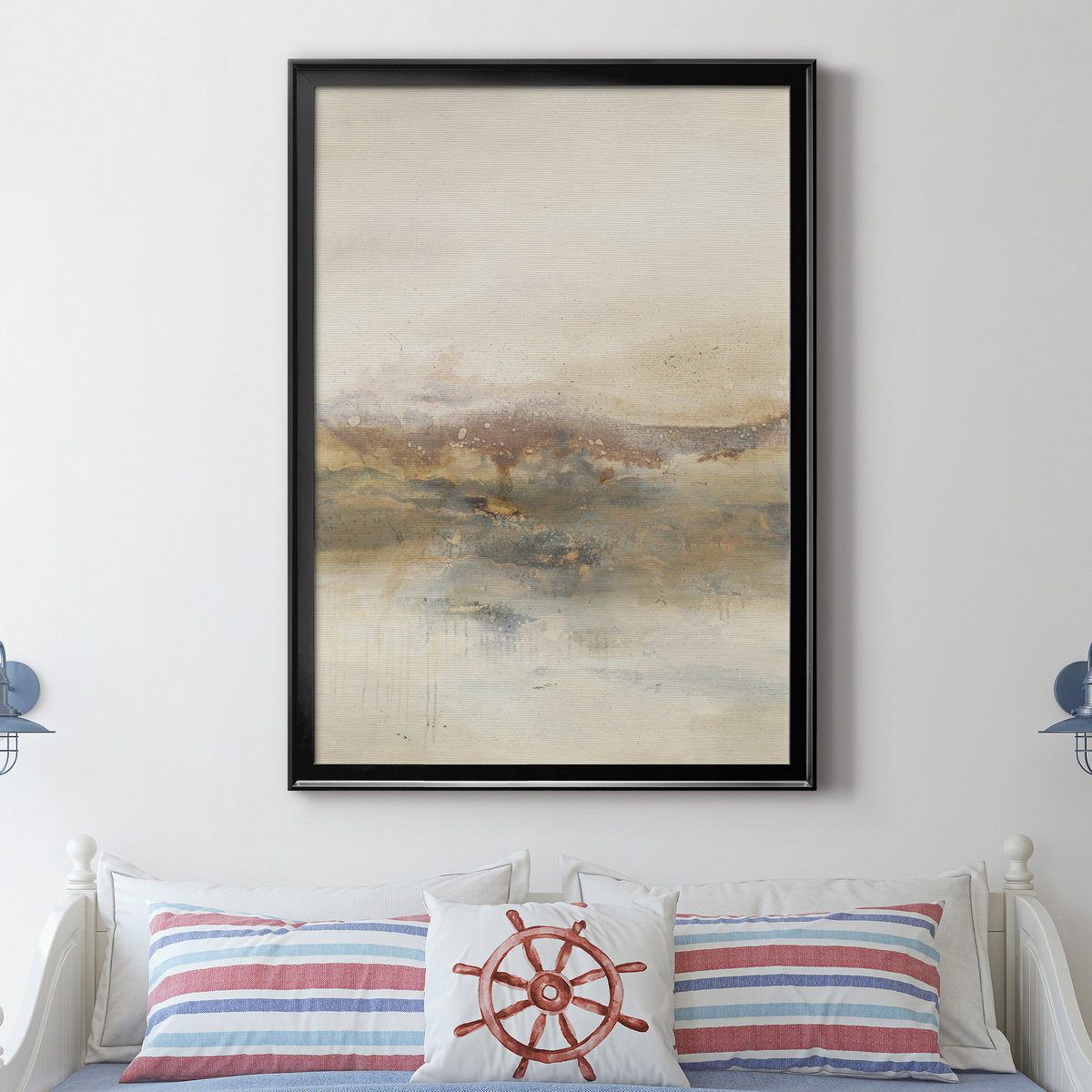 Winston Porter KEEPING SECRETS II Premium Framed Canvas - Ready To Hang ...