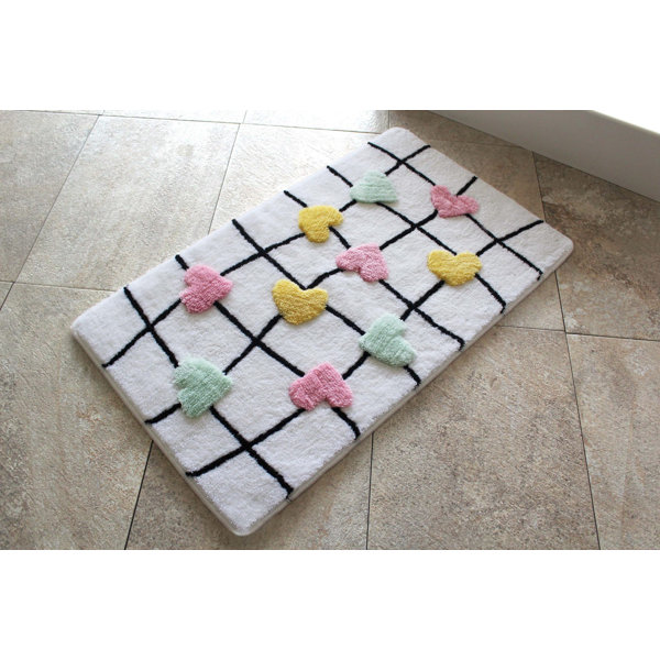 East Urban Home Acrylic Bath Rug | Wayfair