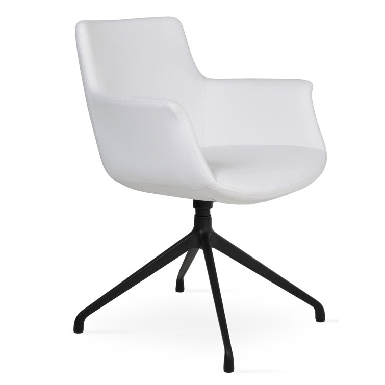 sohoConcept Bottega Spider Swivel Arm Chair | Wayfair