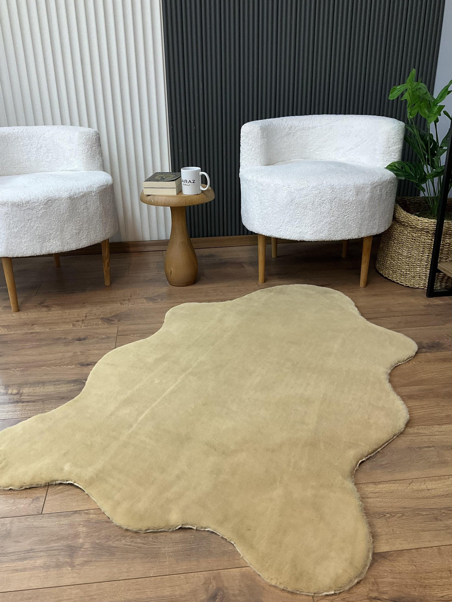 Mercer41 Novelty Dobney Area Rug with Non-Slip Backing | Wayfair