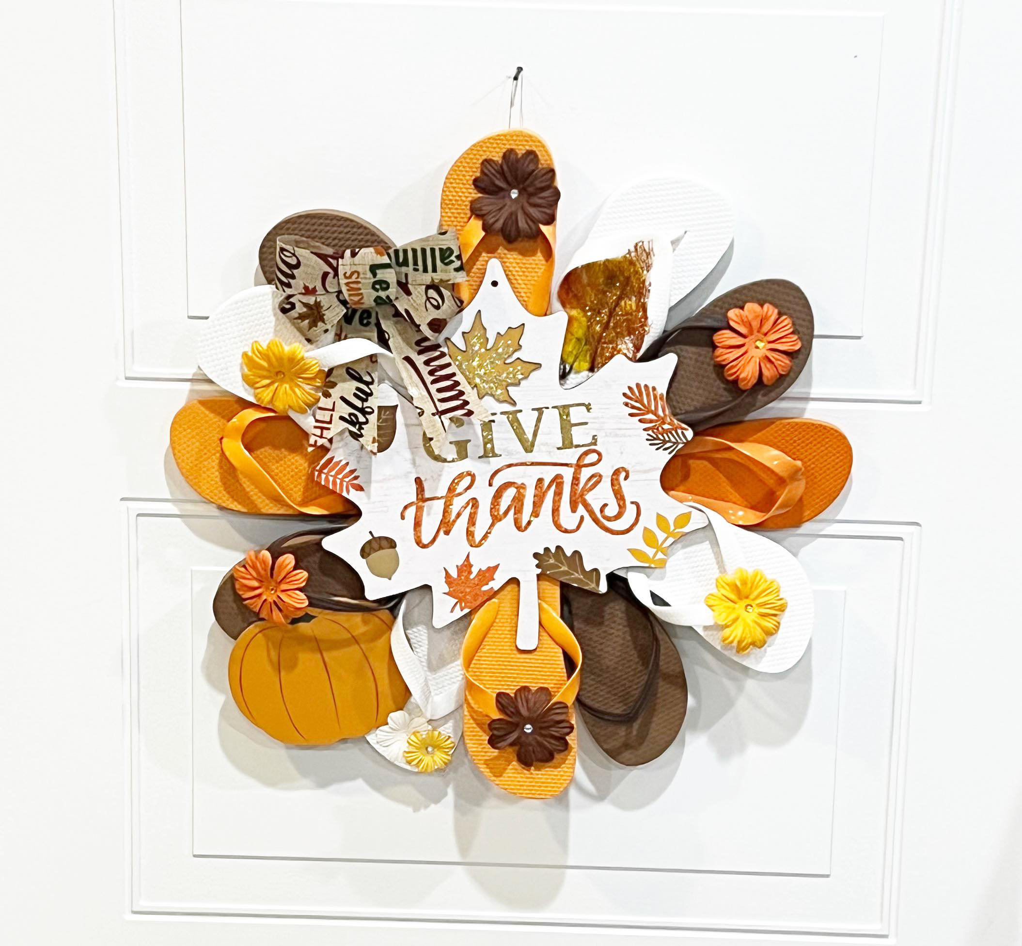 The Holiday Aisle® Fall Wreath | Wayfair