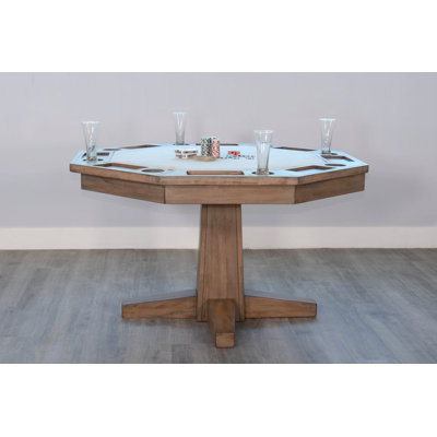 Laurel Foundry Modern Farmhouse Eric 8 - Player Solid Wood Reversible ...