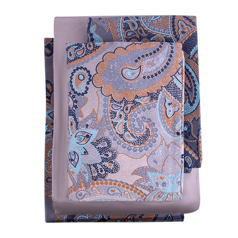 STP Goods 100% Cotton Sateen Sheet Set | Wayfair