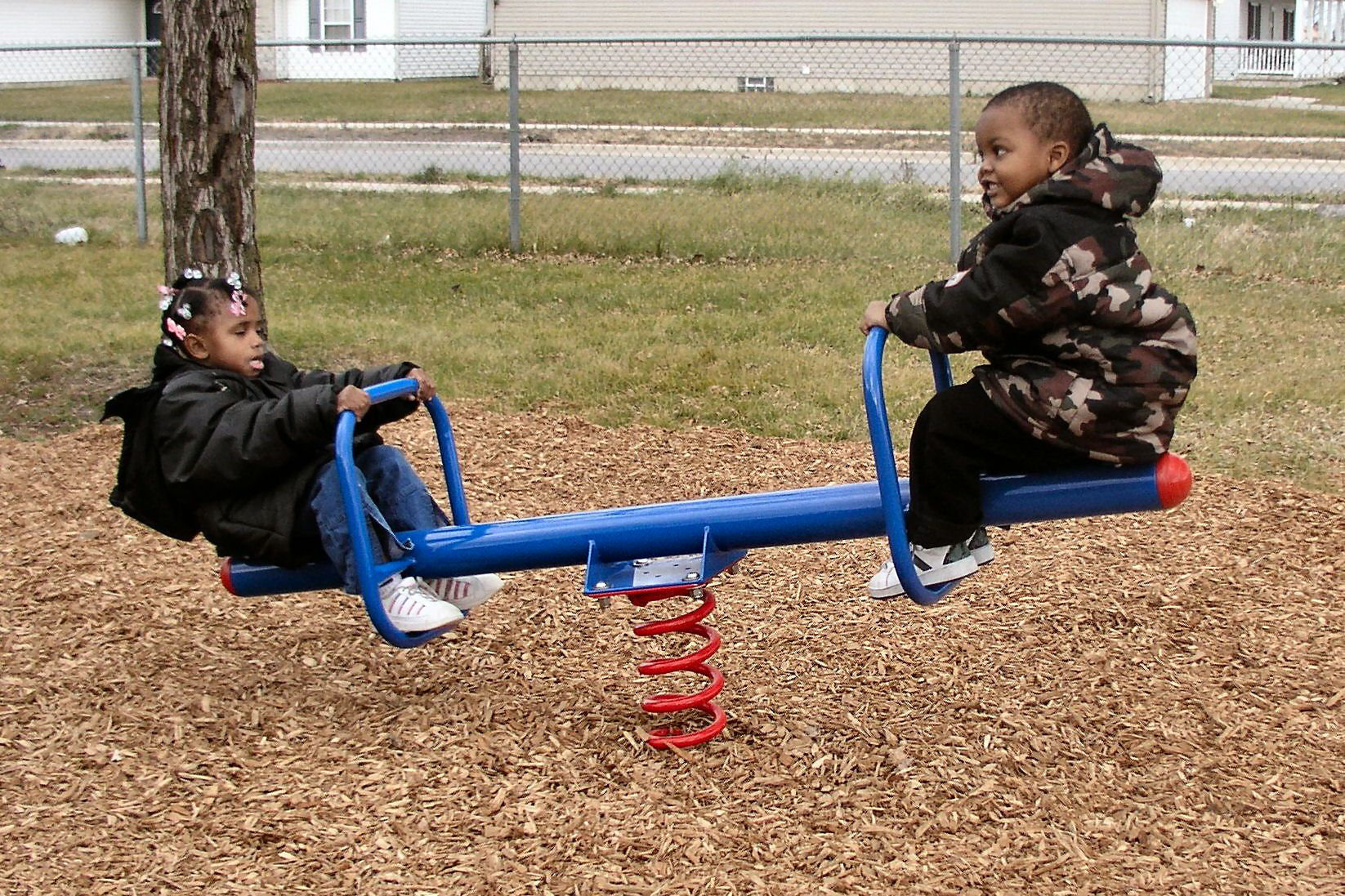 Kidstuff Playsystems, Inc. Preschool Spring See Saw - Wayfair Canada