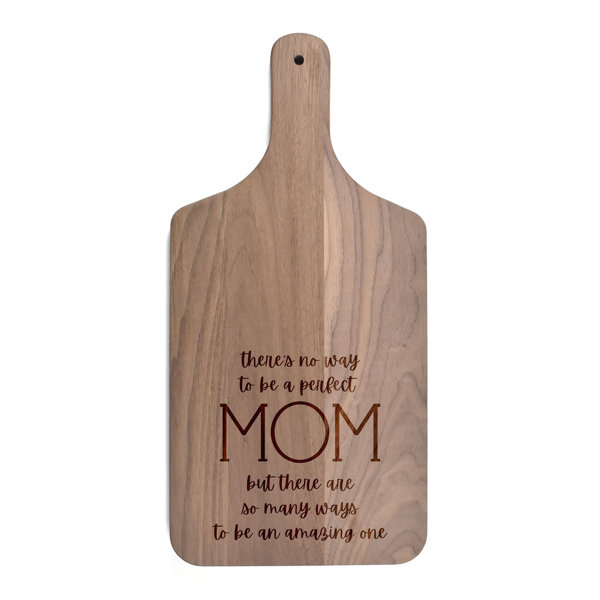 Designs Direct Creative Group An Amazing Mom Cutting Board | Wayfair