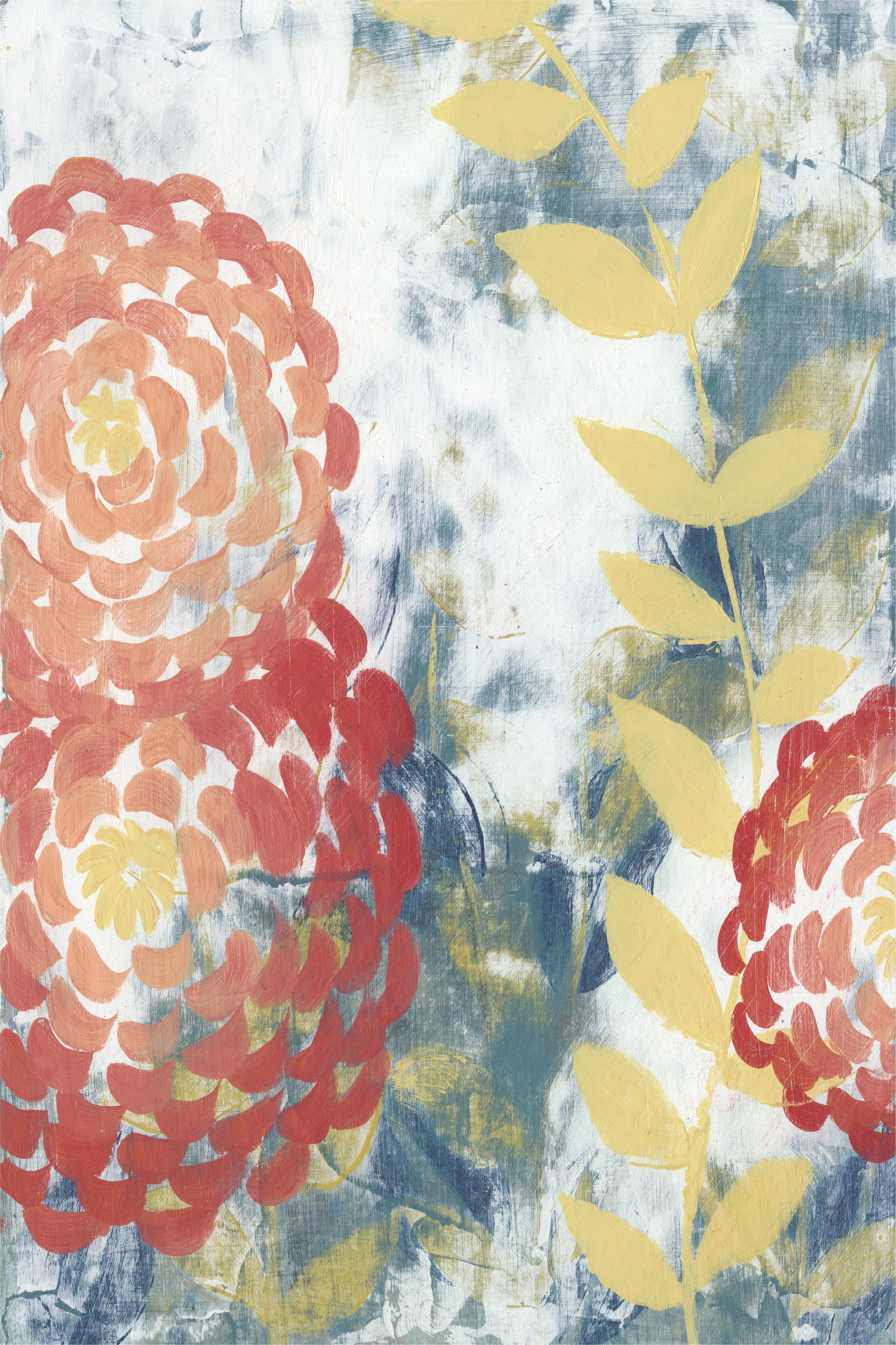 Rosalind Wheeler Spring Aria I by Grace Popp - Wrapped Canvas Art ...