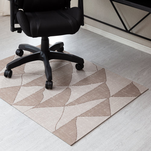 Anji Mountain Rug'd Chair Mat: Anti-Slip, Easy Rolling, Premium Floor ...