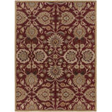 Birch Lane™ Arden Hand Tufted Wool Floral Rug & Reviews | Wayfair
