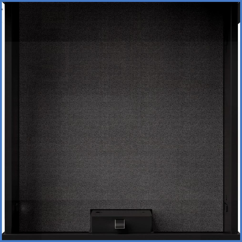 Latitude Run® Square Double-Layer Wood-Look Coffee Table with ...