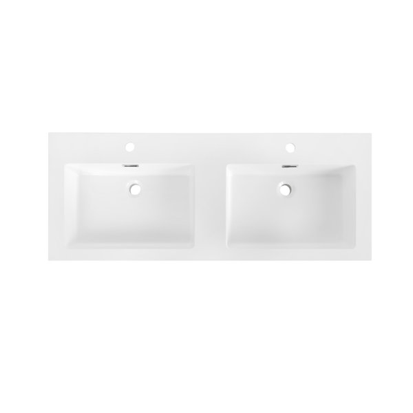 Streamline Bath 47.2" Solid Surface Resin Streamline Vanity Top | Wayfair