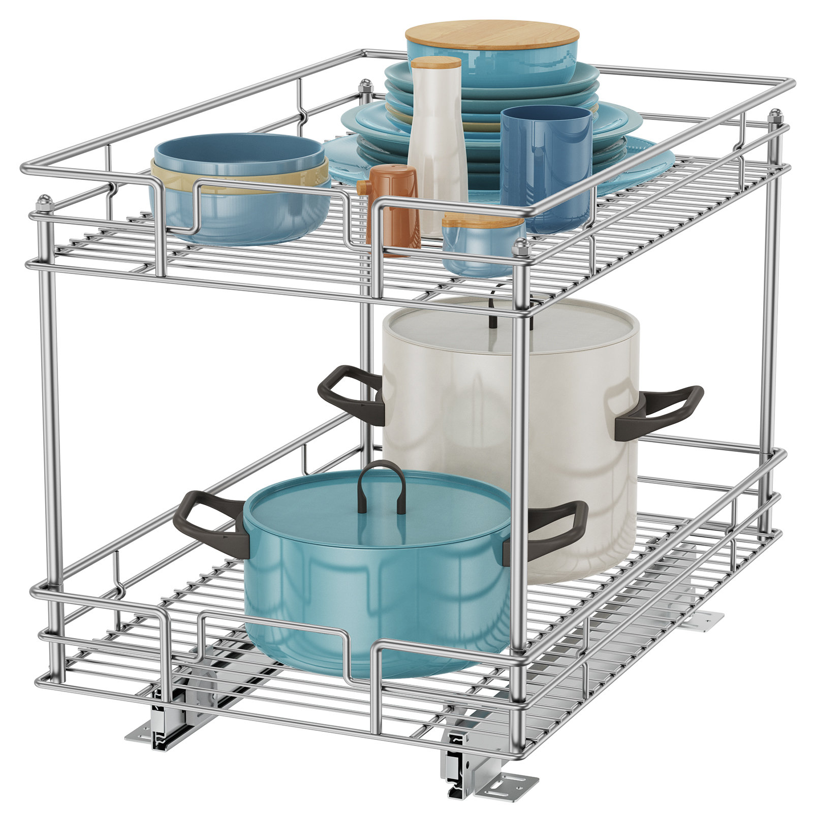 Prep & Savour Pull Out Drawer & Reviews | Wayfair