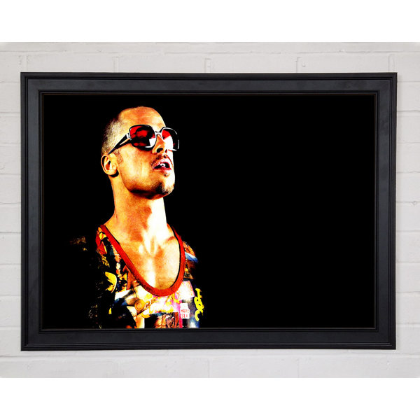 Ebern Designs Brad Pitt Tyler Durden Fight Club - Single Picture Frame ...