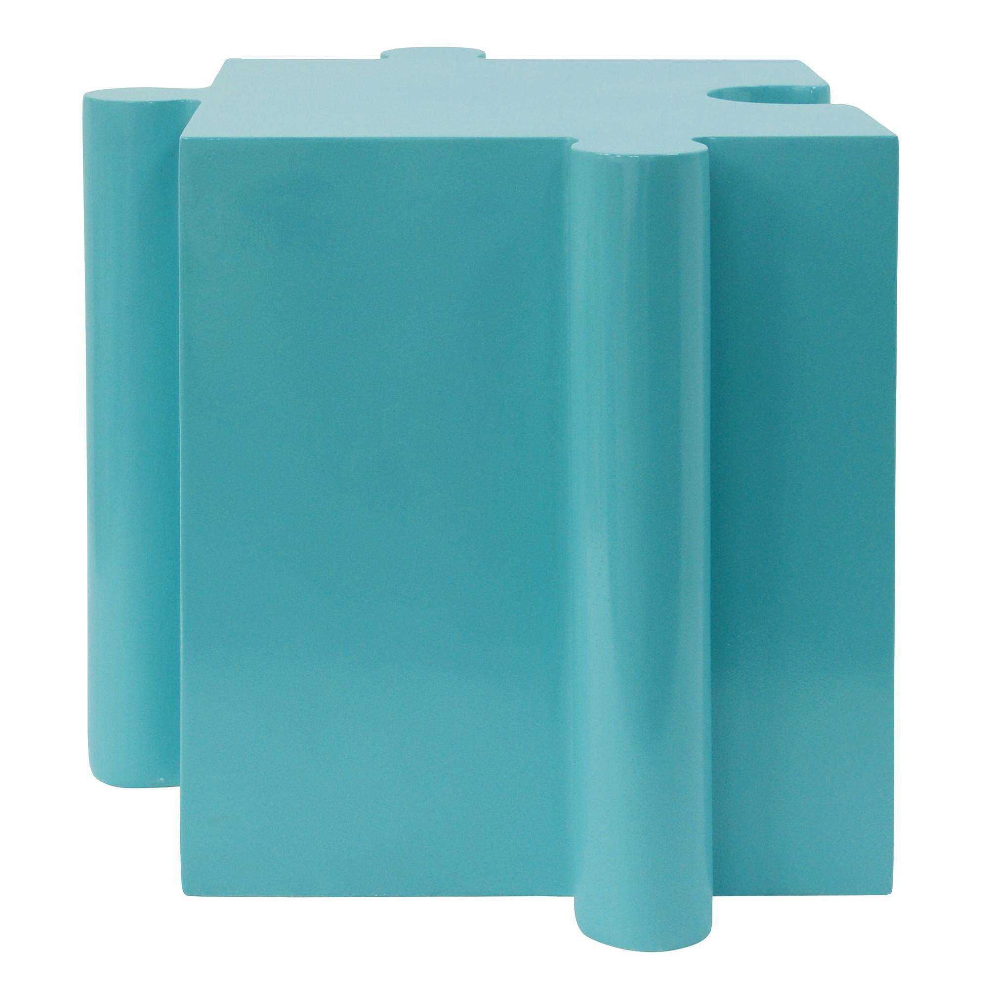 Ebern Designs Puzzle Art Side Table, Modular Convex Edge Table - Buy ...