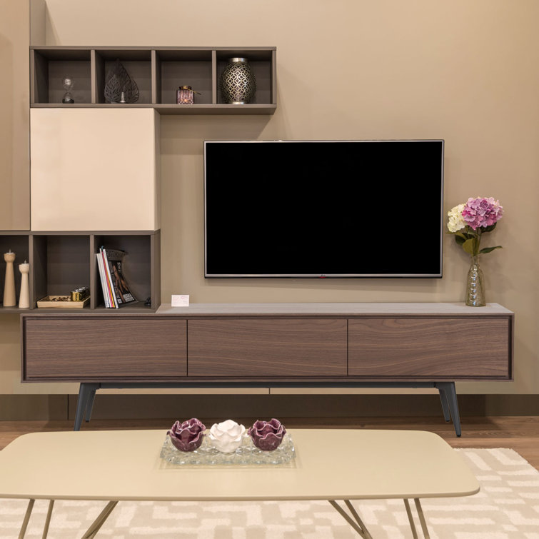George Oliver Draylon Media Console | Wayfair