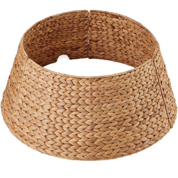 Best Choice Products Rattan Tree Collar "& Reviews" | Wayfair