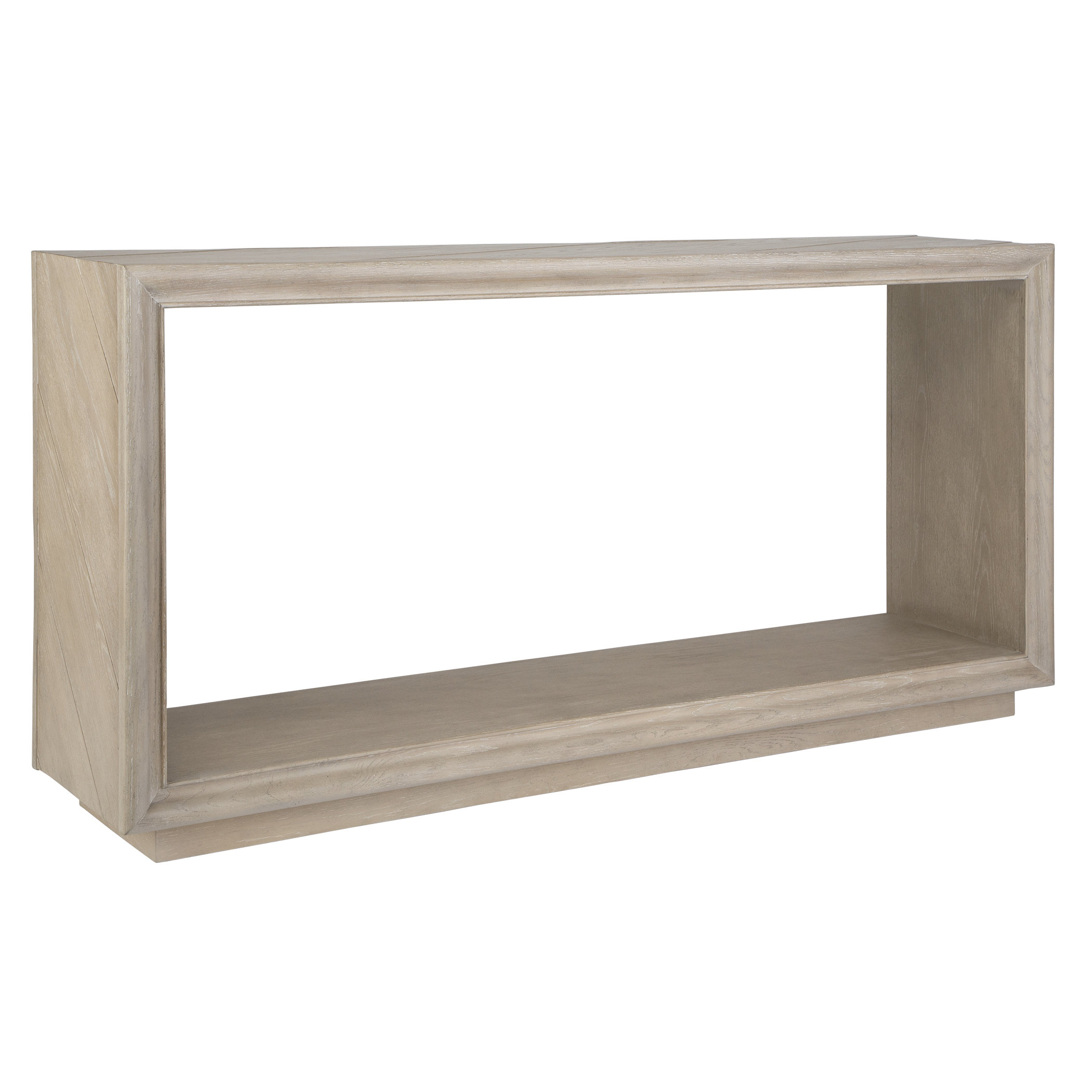 Loon Peak® Kardin Light Oak Console Table | Wayfair