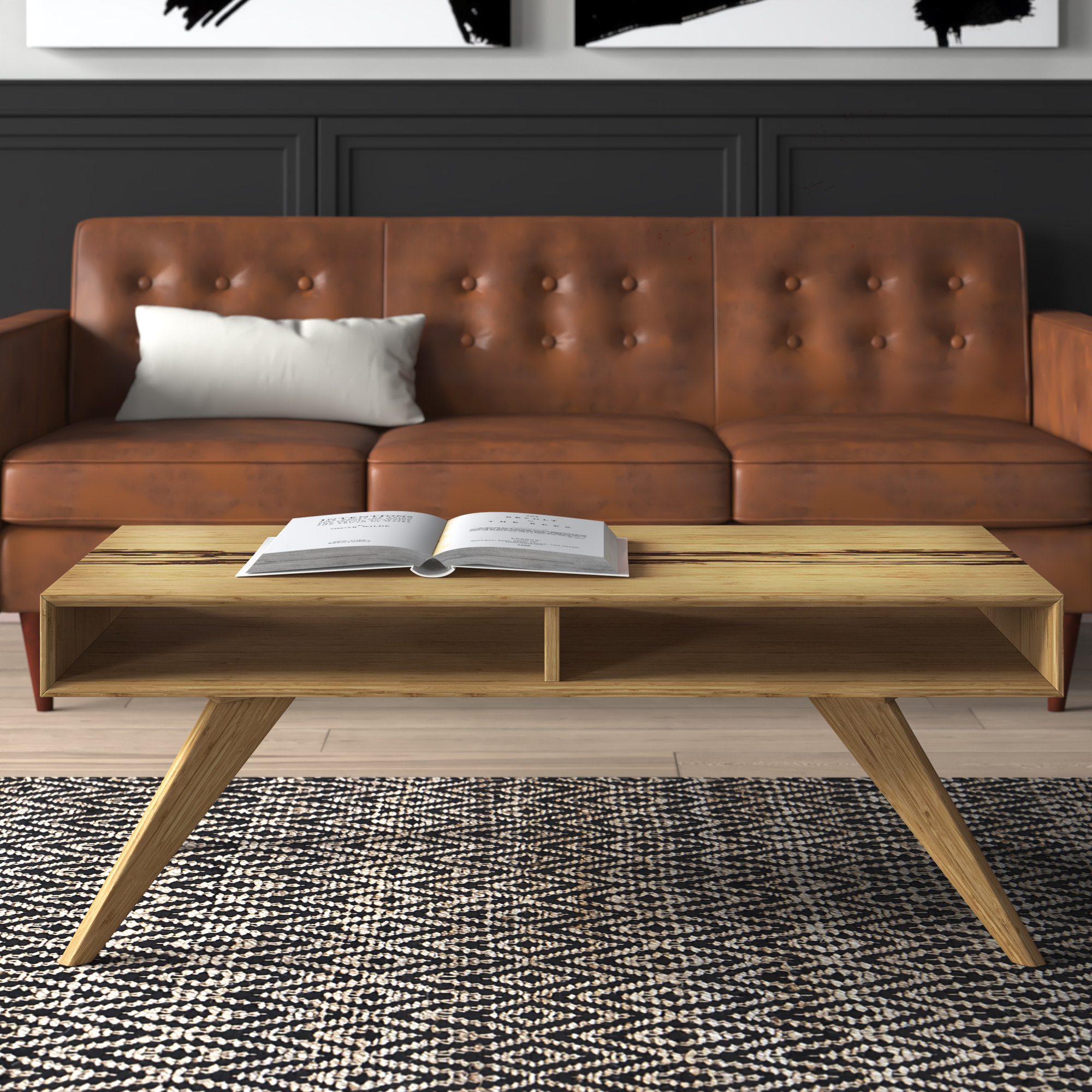 The Twillery Co. Lucinda Coffee Table & Reviews - Wayfair Canada