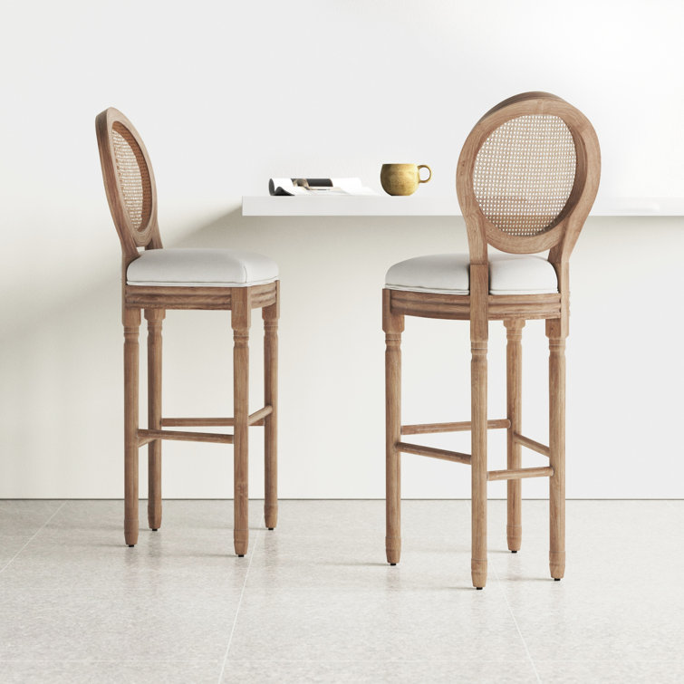 Abaz 29.9" Bar Stool Set Of 2