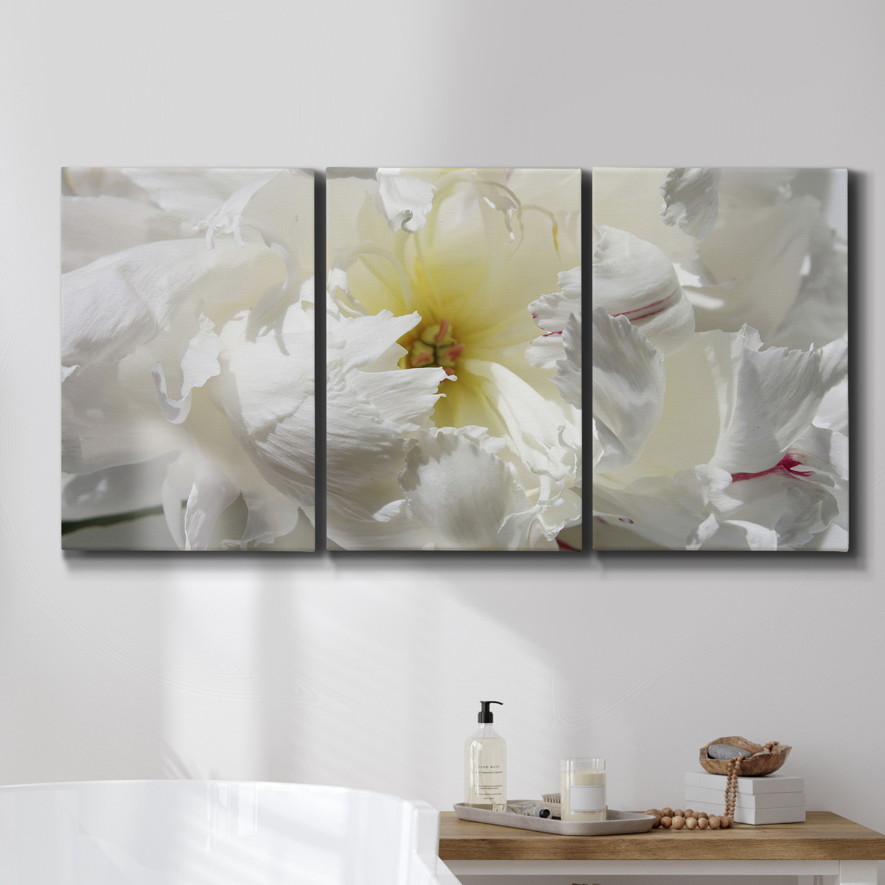 Wexford Home Boats On The Beach At Etretat, 1883 On Canvas 3 Pieces ...