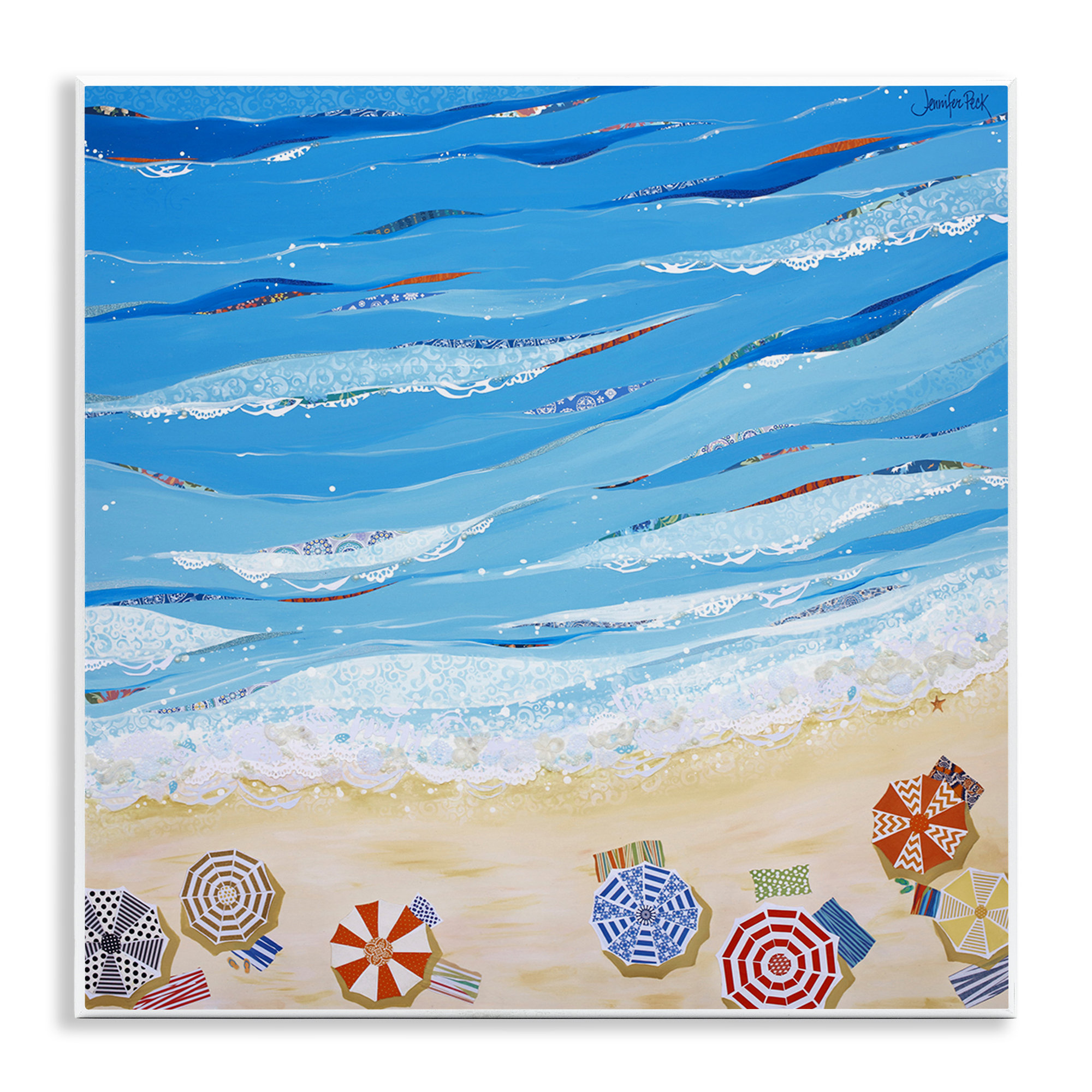 Highland Dunes Made In The Shade Beach Wall Plaque Art by Jennifer Peck ...
